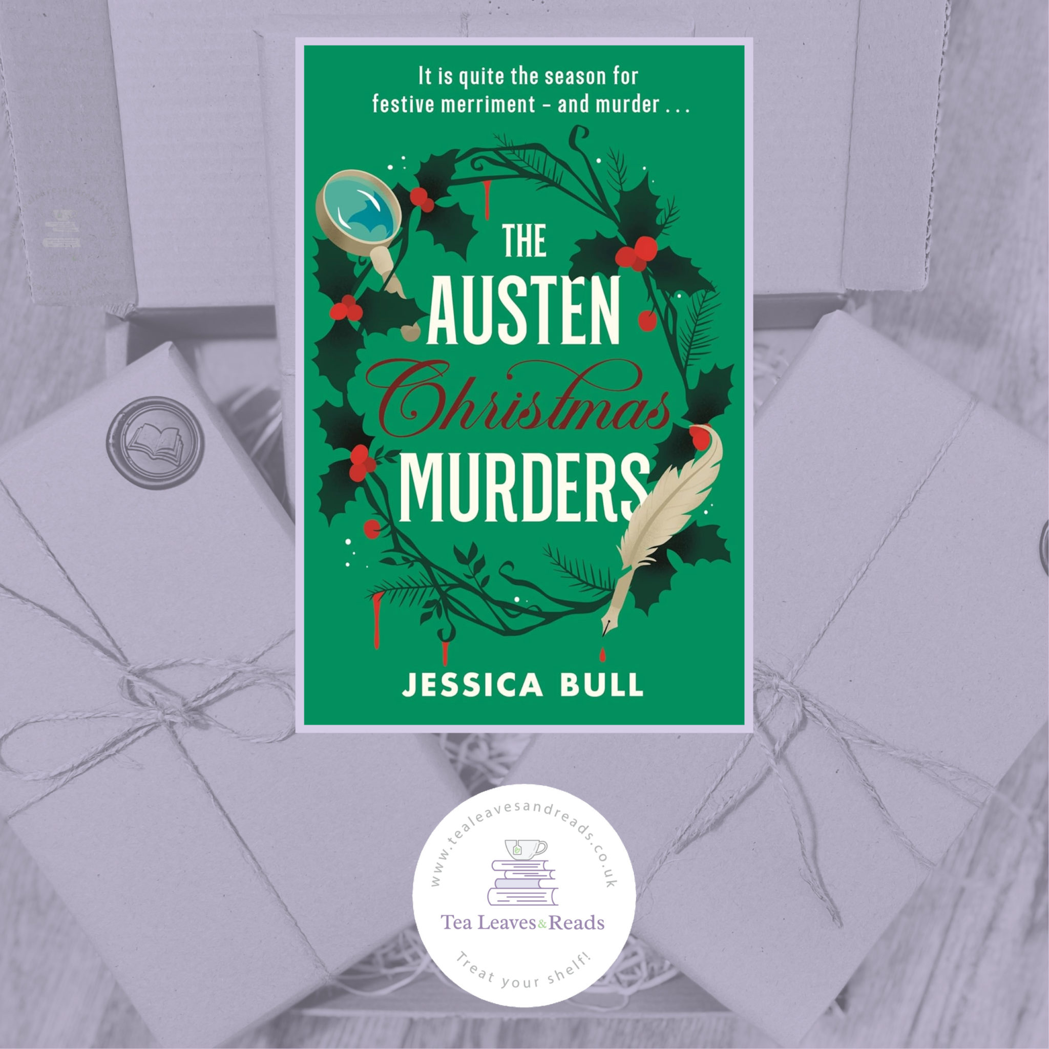 Author: Jessica Bull - Tea Leaves & Reads