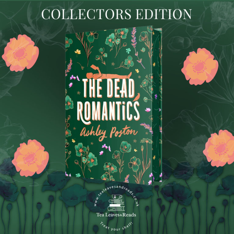 Author: Ashley Poston - Tea Leaves & Reads