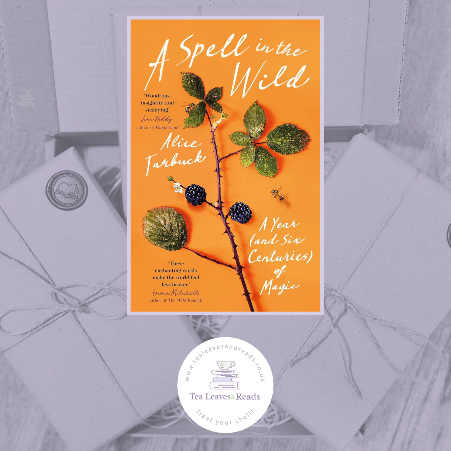 Author: Alice Tarbuck - Tea Leaves & Reads