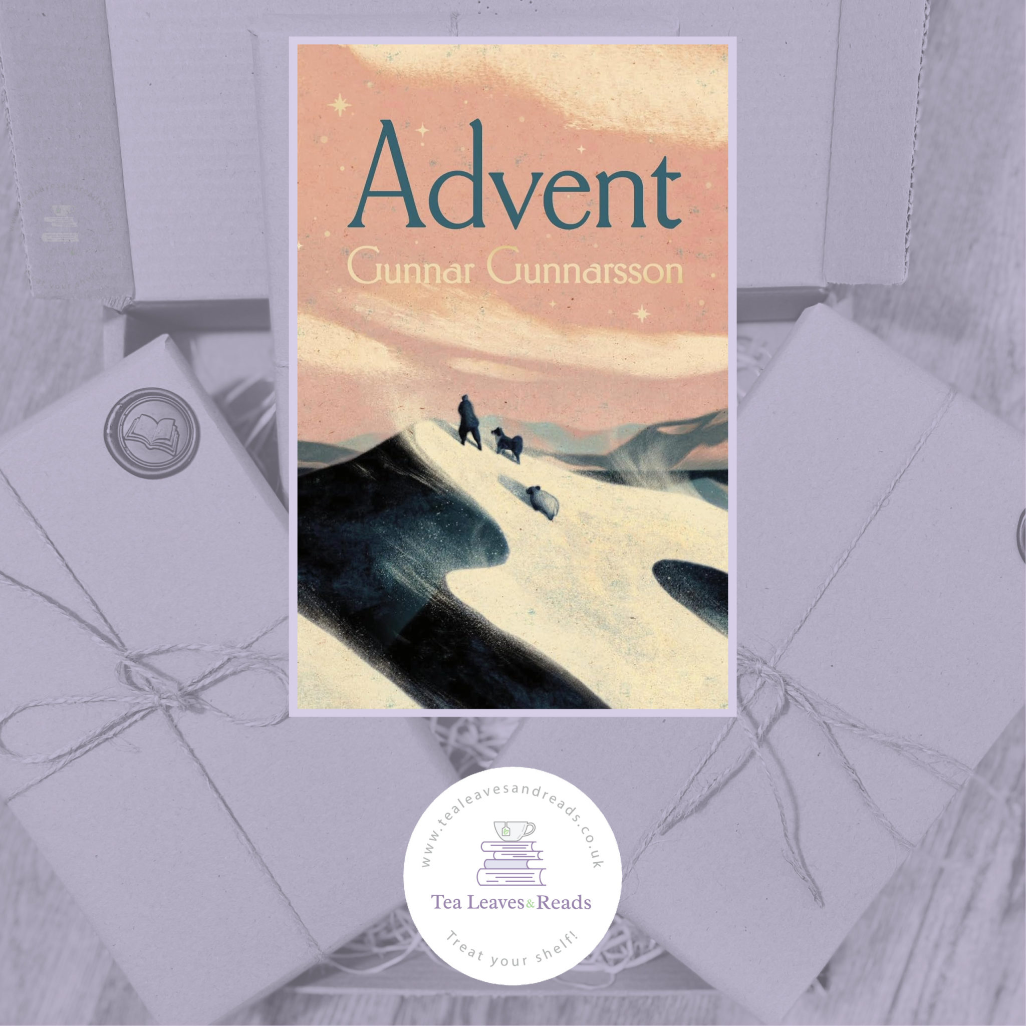 Advent by Gunnar Gunnarsson Translated by Philip Roughton - Tea Leaves ...