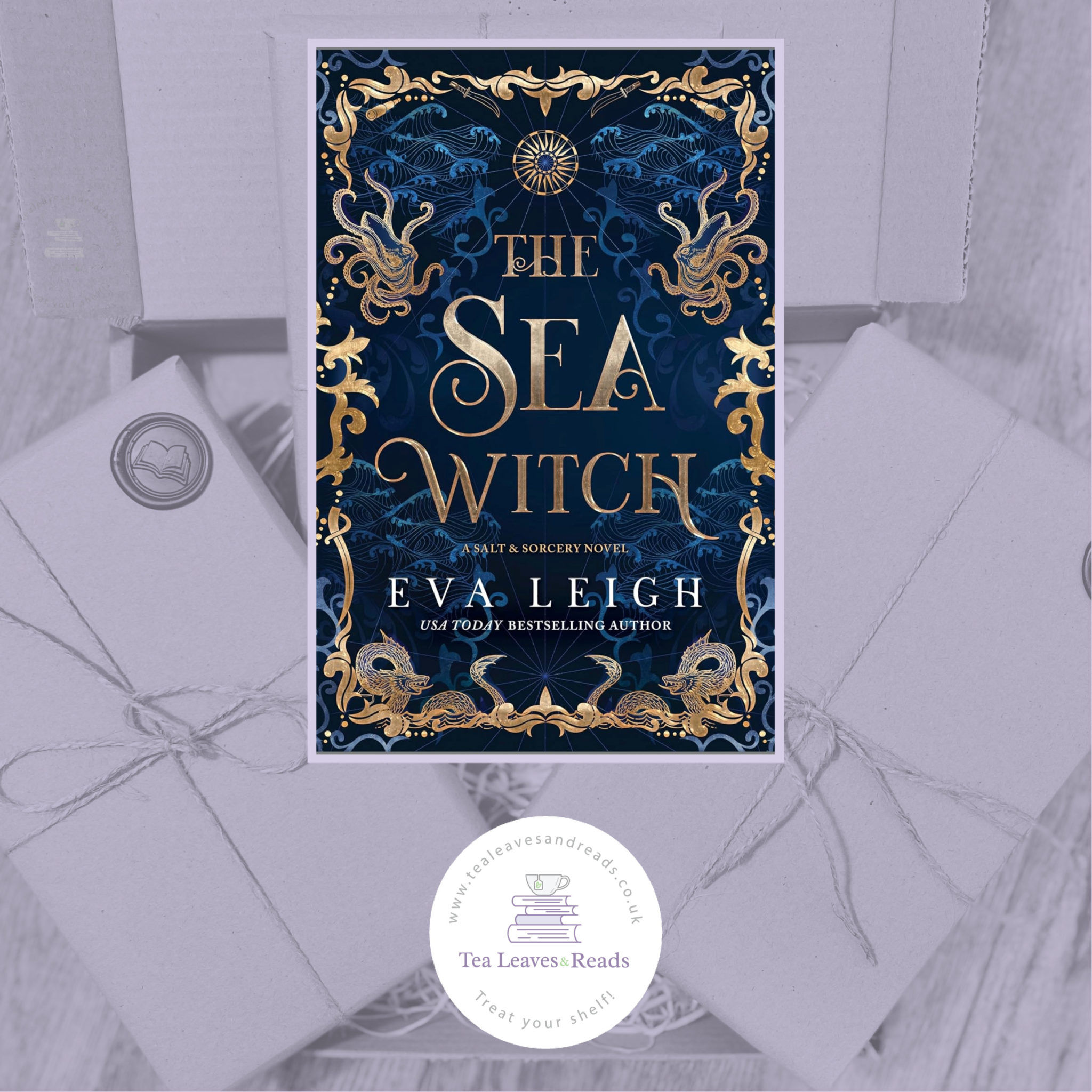 The Sea Witch by Eva Leigh - Tea Leaves & Reads