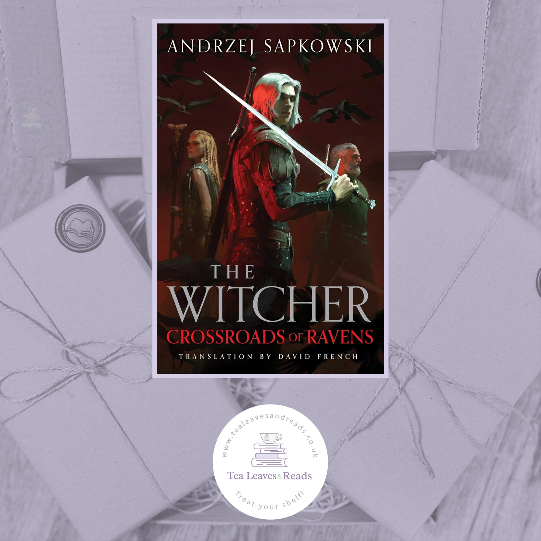 The Witcher: Crossroads of Ravens by Andrzej Sapkowski - Tea Leaves & Reads