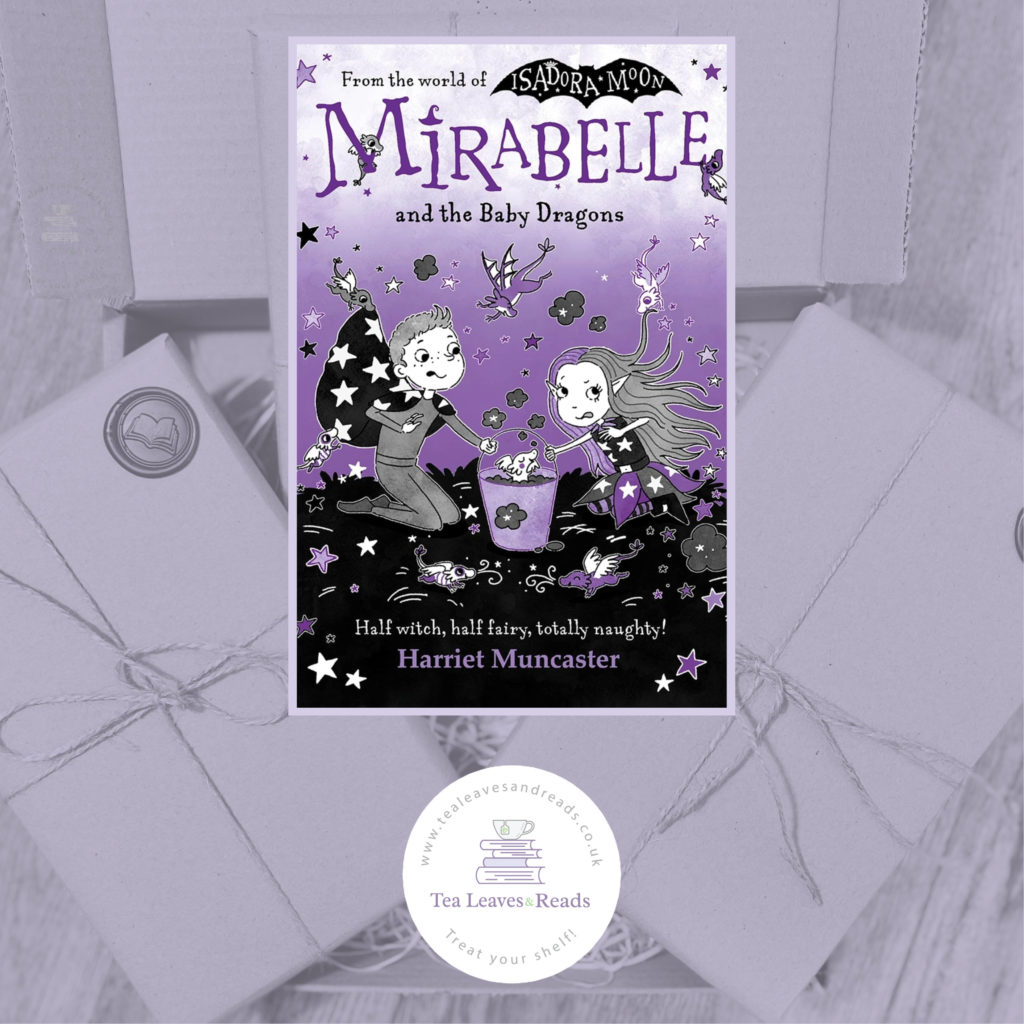 Author: Harriet Muncaster - Tea Leaves & Reads