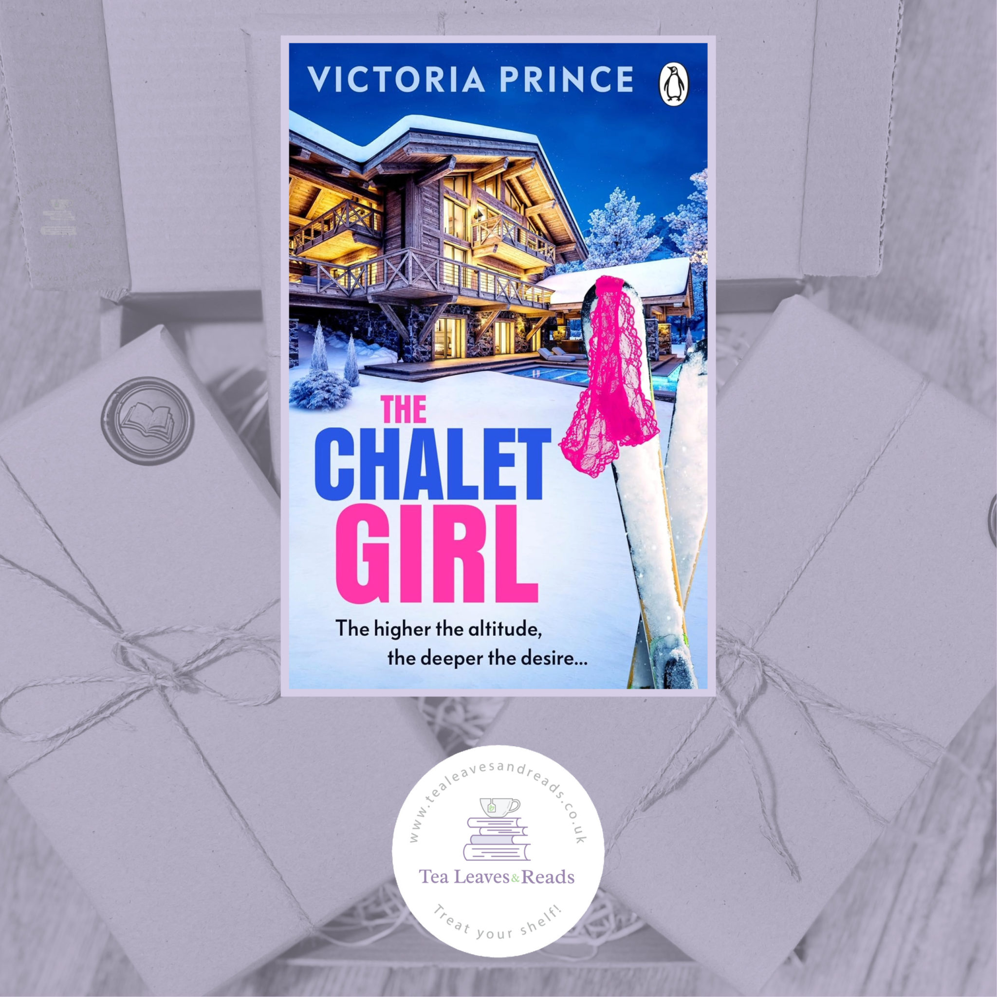 The Chalet Girl by Victoria Prince - Tea Leaves & Reads