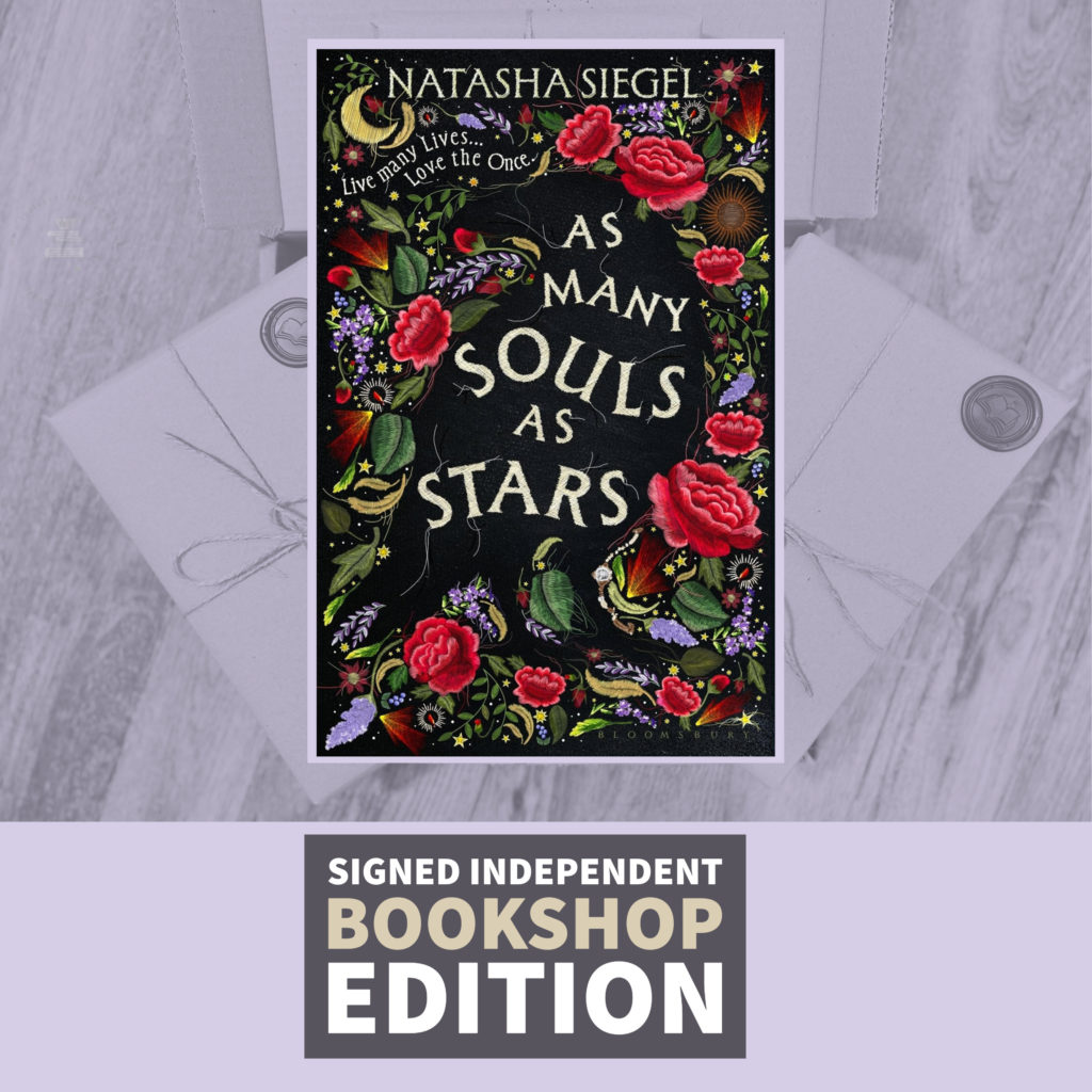 As Many Souls as Stars by Natasha Siegel (Signed Independent Bookshop ...