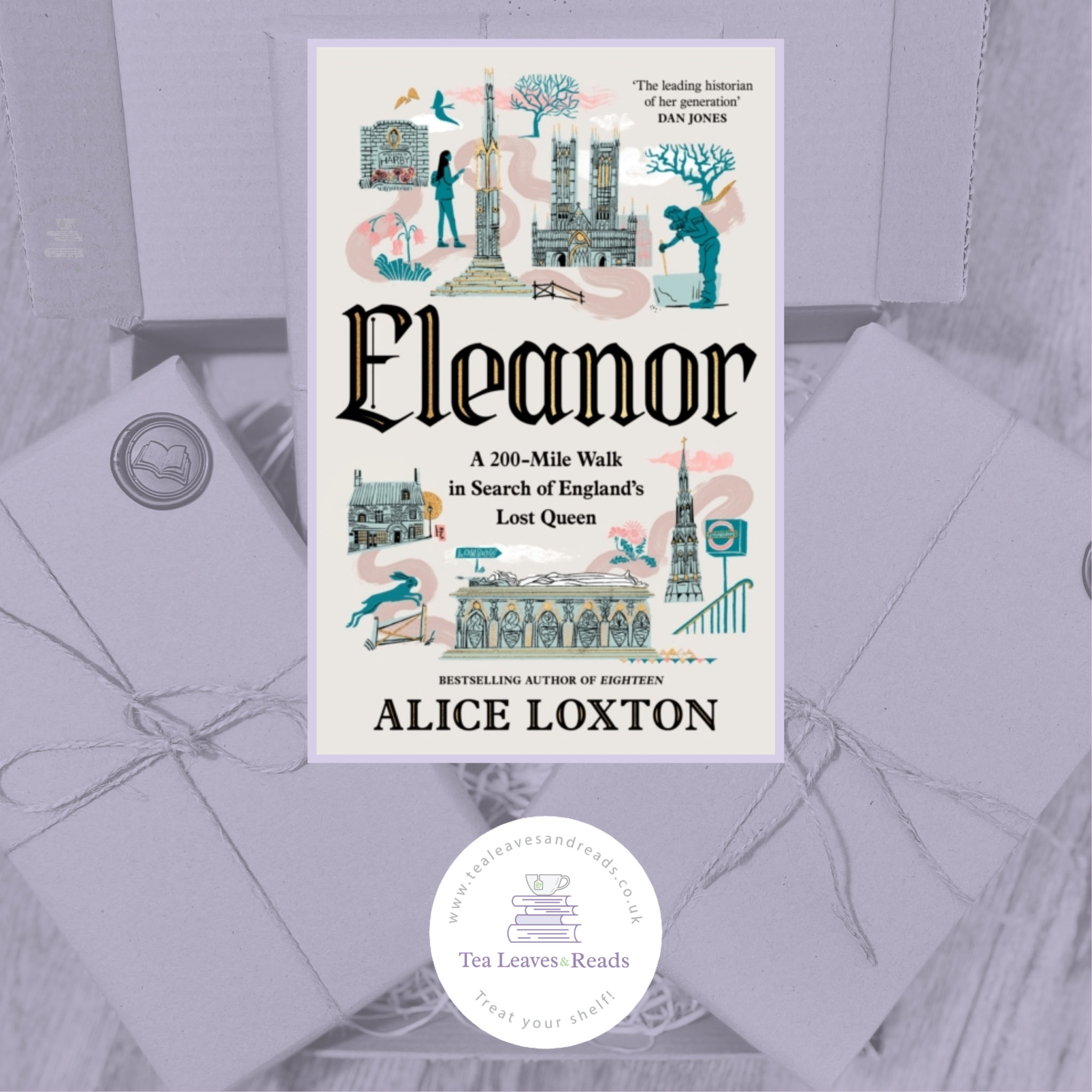 Author: Alice Loxton - Tea Leaves & Reads