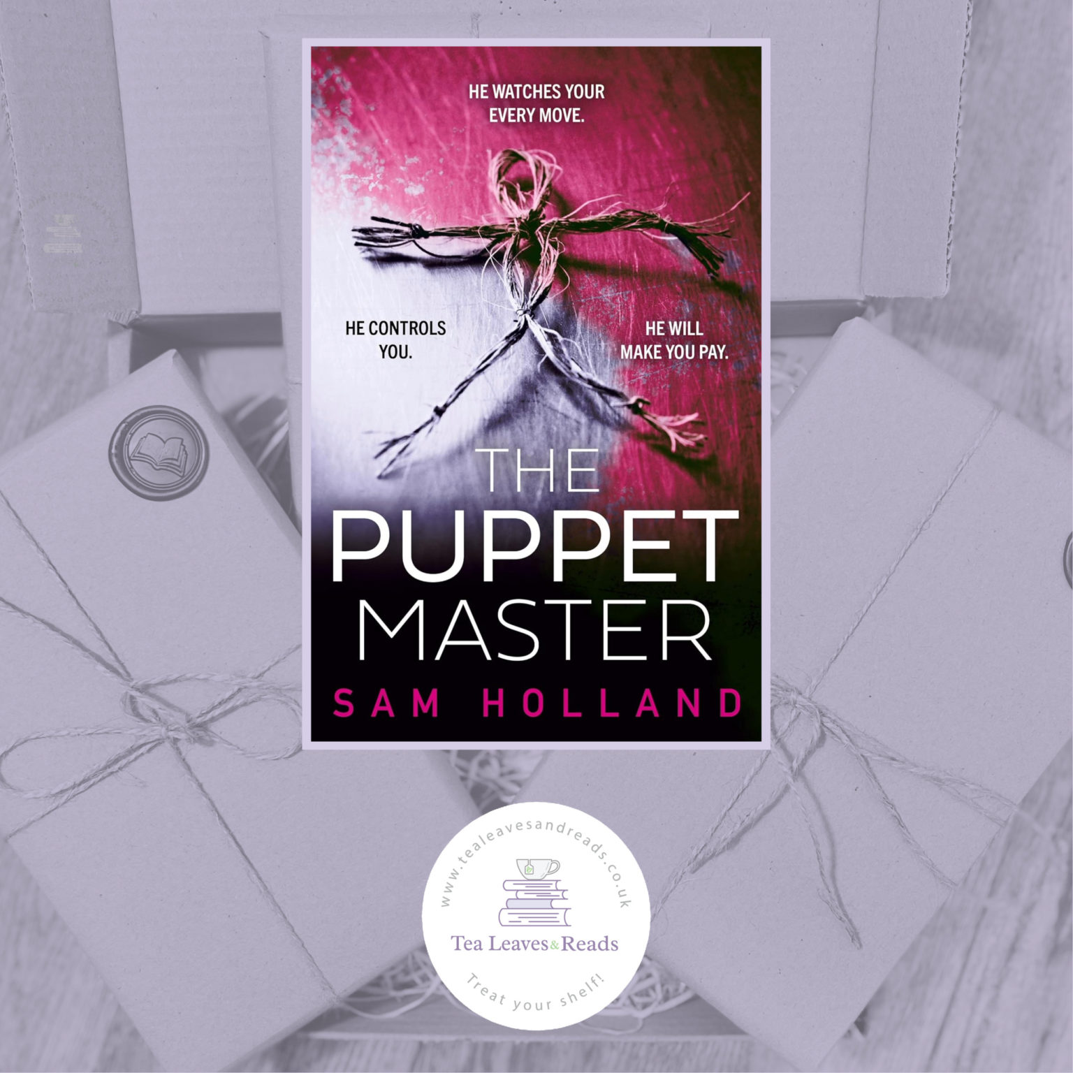 The Puppet Master by Sam Holland Book 3 in the Major Crimes Series ...