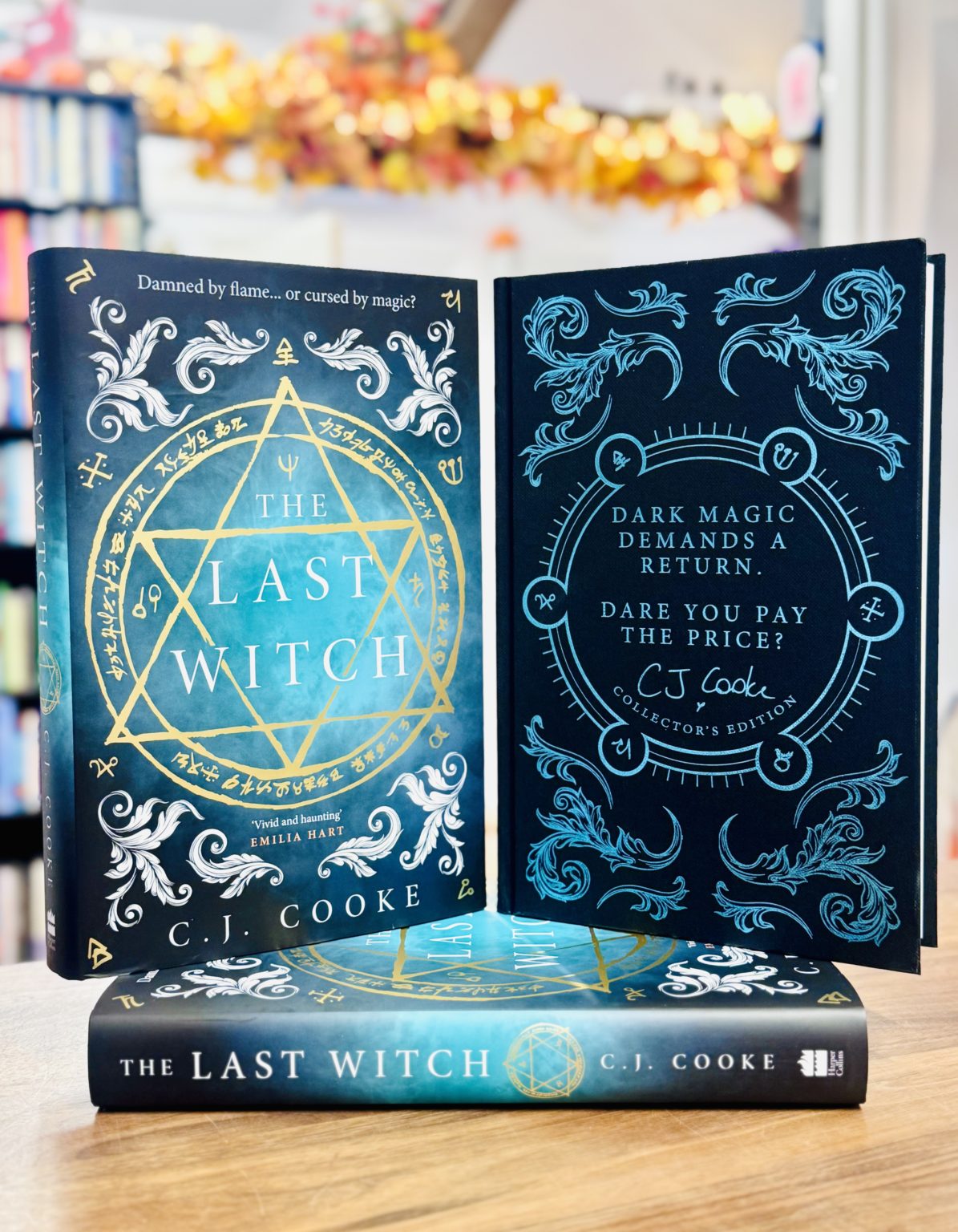 The Last Witch by C.J Cooke - Tea Leaves & Reads