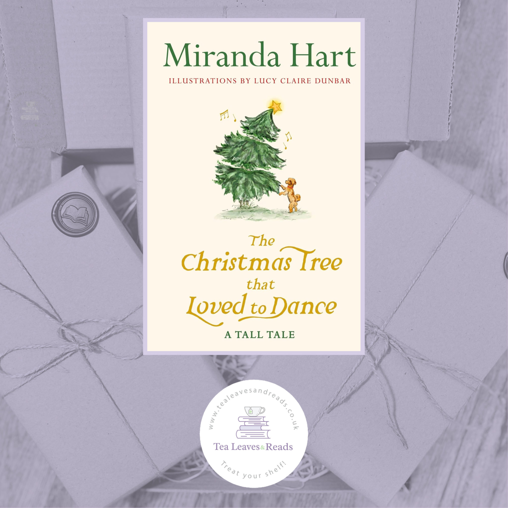 The Christmas Tree that Loved to Dance by Miranda Hart Illustrated by ...