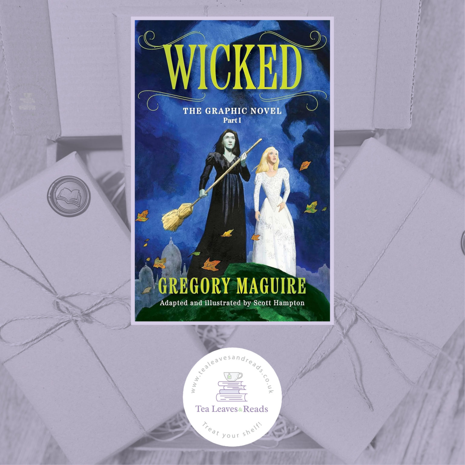 Wicked: The Graphic Novel Part 1 by Gregory Maguire and Scott Hampton ...