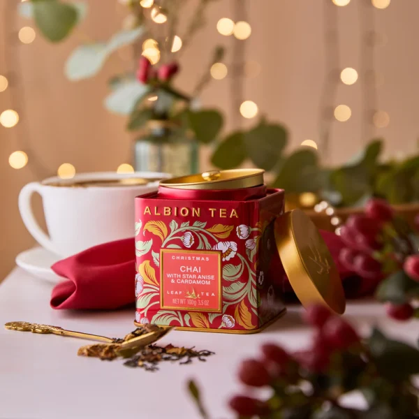 Albion Tea: Chai with Star Anise & Cardamom - Tea Leaves & Reads