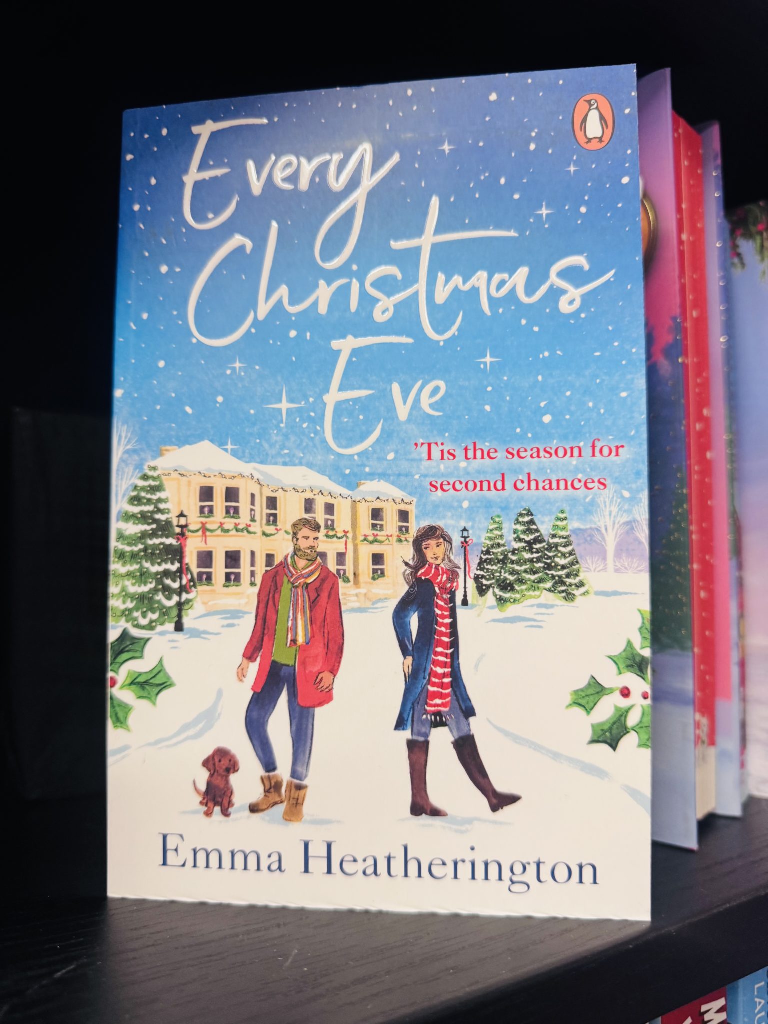 Every Christmas Eve by Emma Heatherington - Tea Leaves & Reads