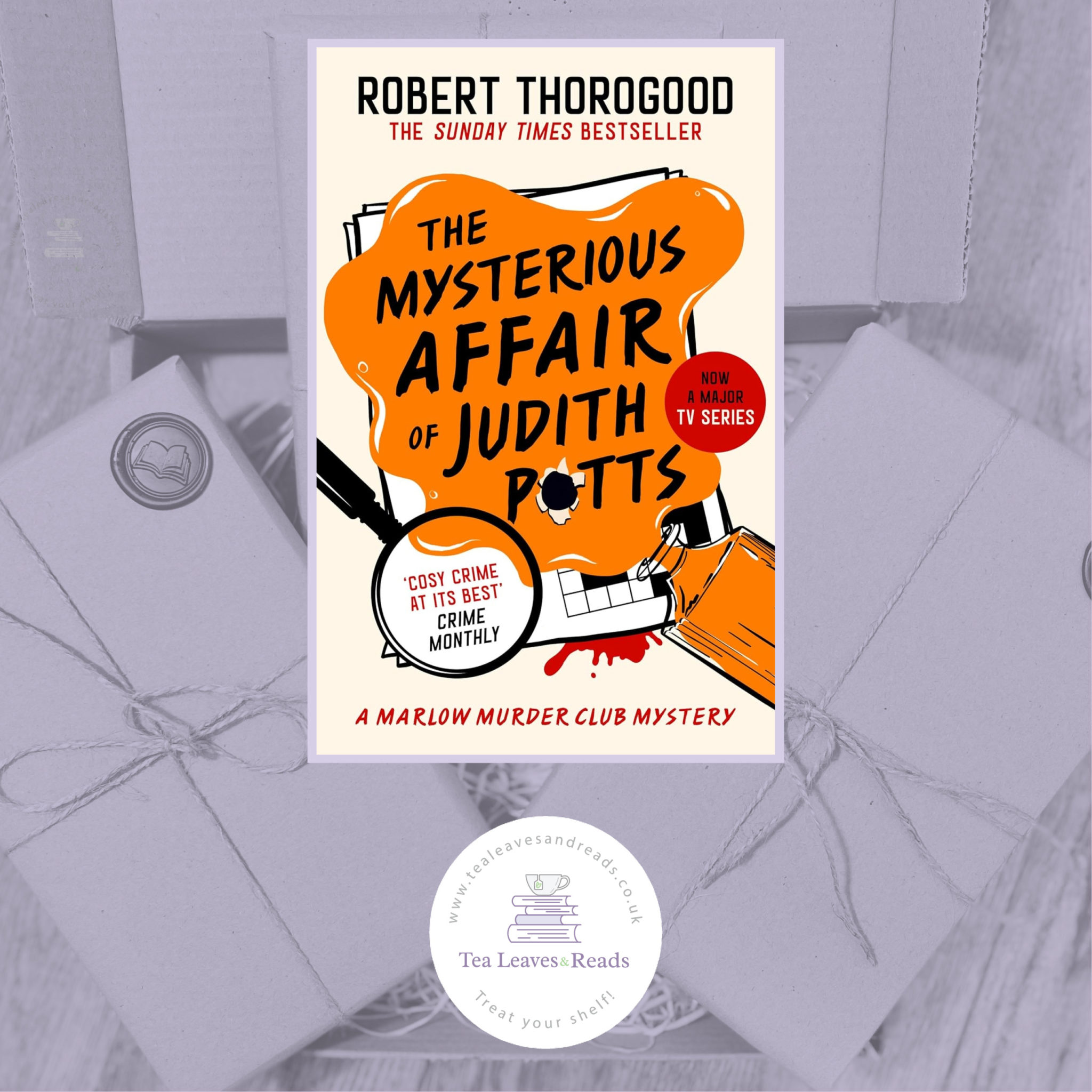The Mysterious Affair of Judith Potts by Robert Thorogood - Tea Leaves ...