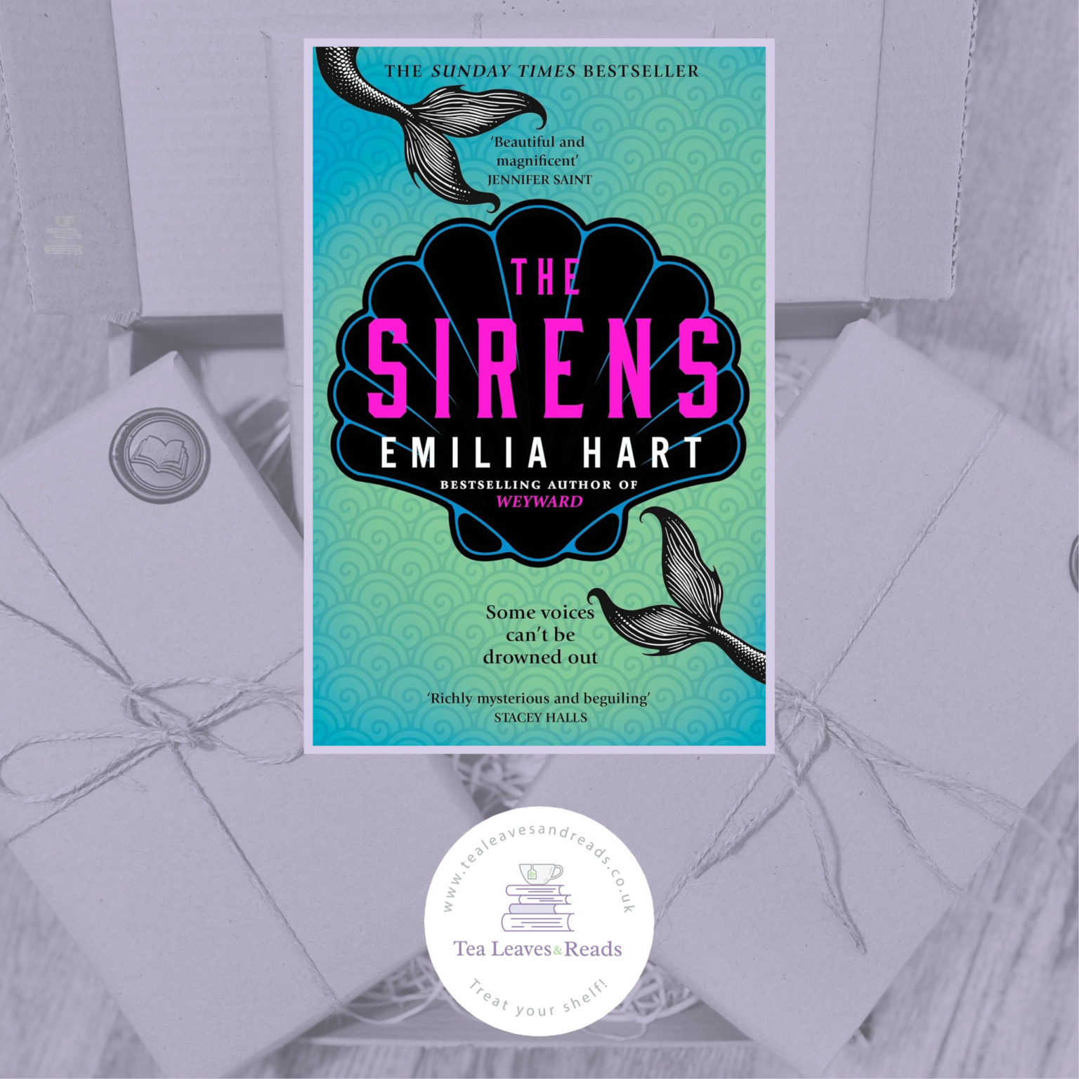 The Sirens by Emilia Hart - Tea Leaves & Reads