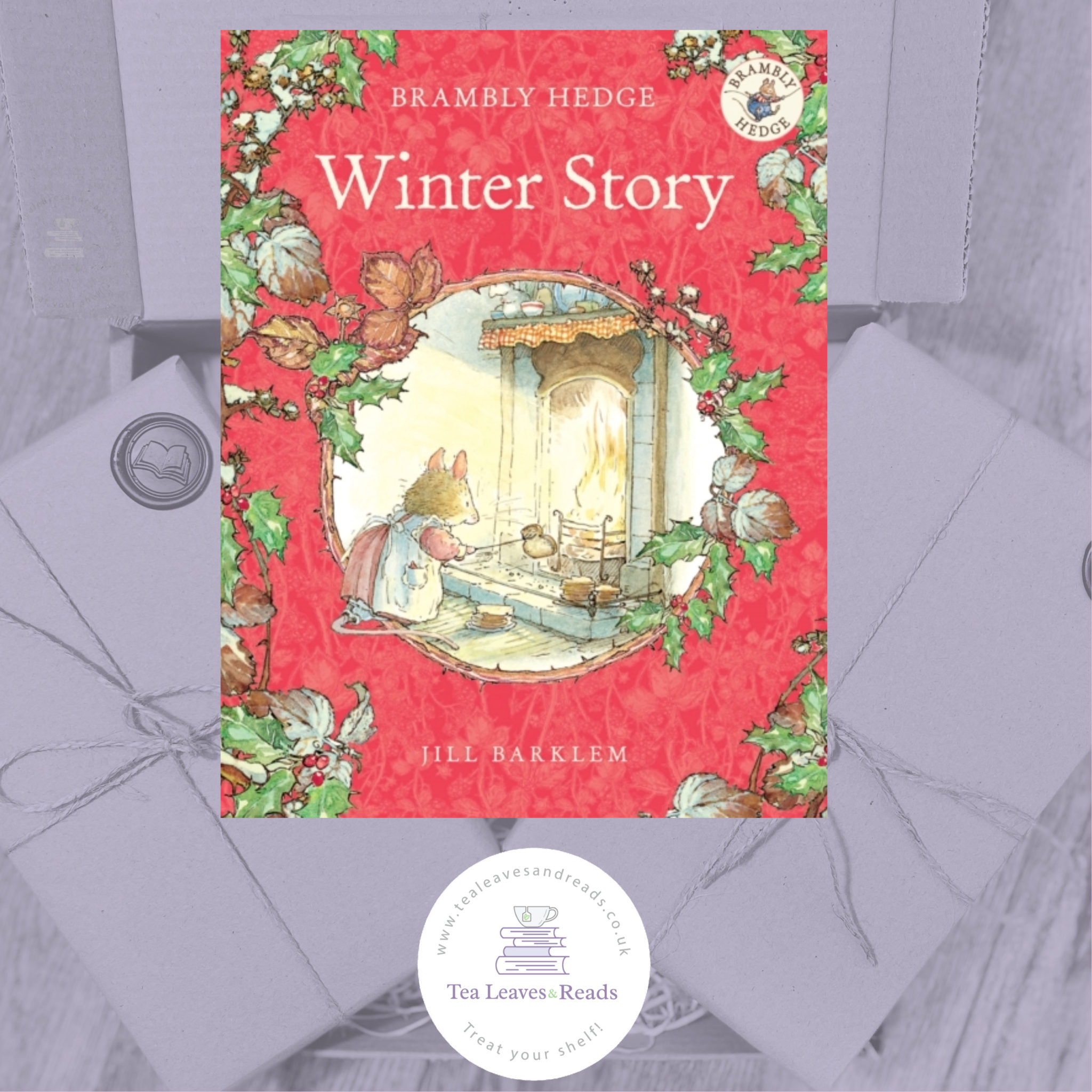 Winter Story (Brambly Hedge) by Jill Barklem (Hardback) - Tea Leaves ...