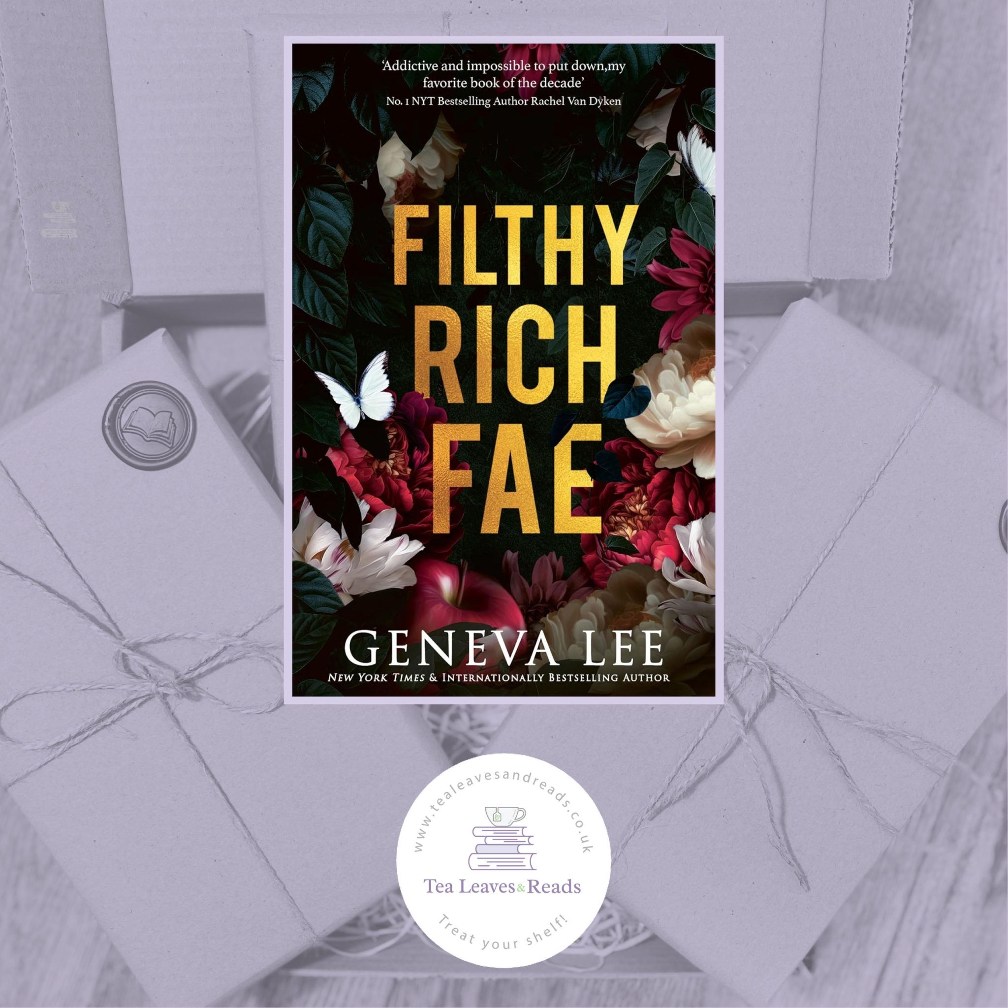Filthy Rich Fae by Geneva Lee - Tea Leaves & Reads