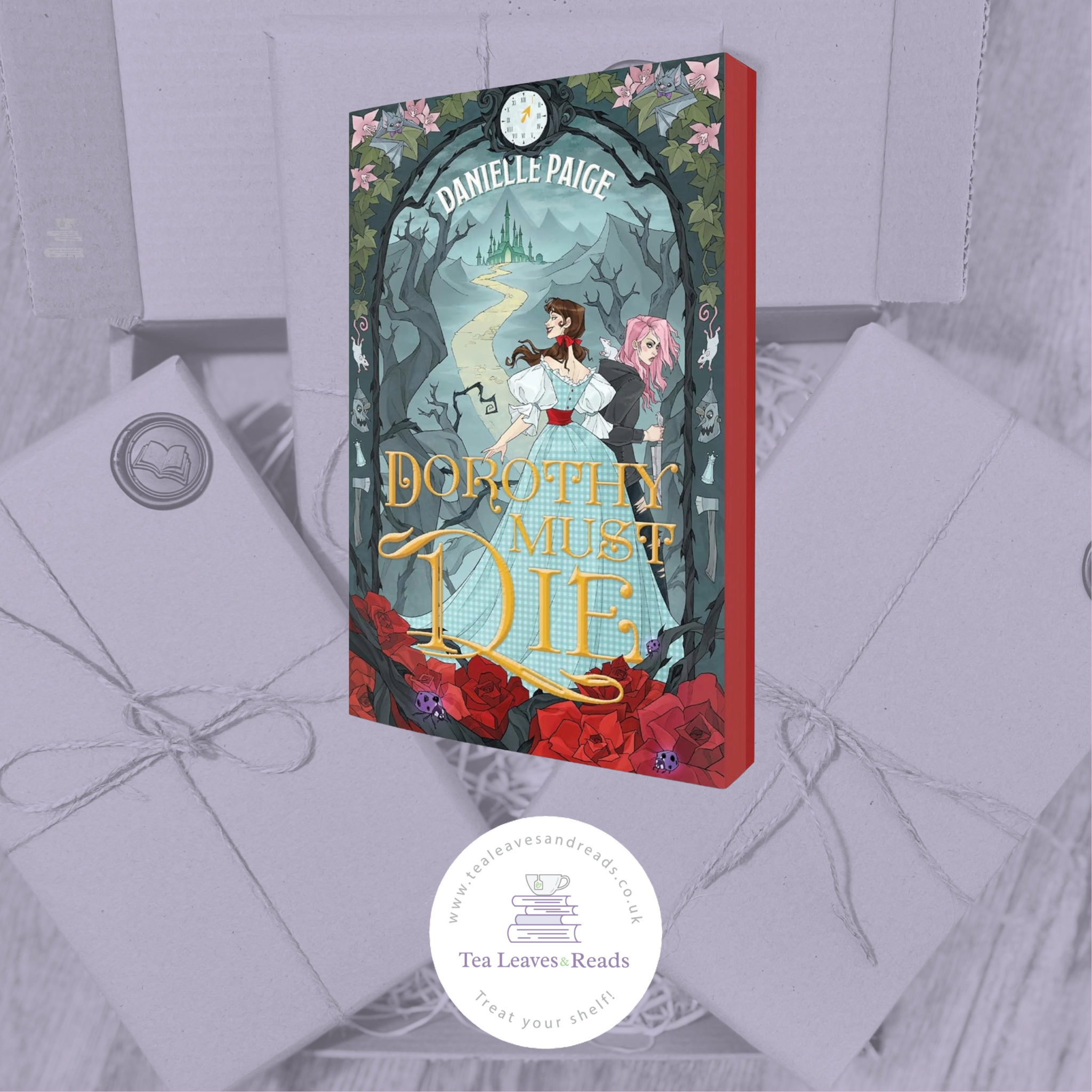 Dorothy Must Die by Danielle Paige (Sprayed Edge Edition) Book 1 - Tea ...