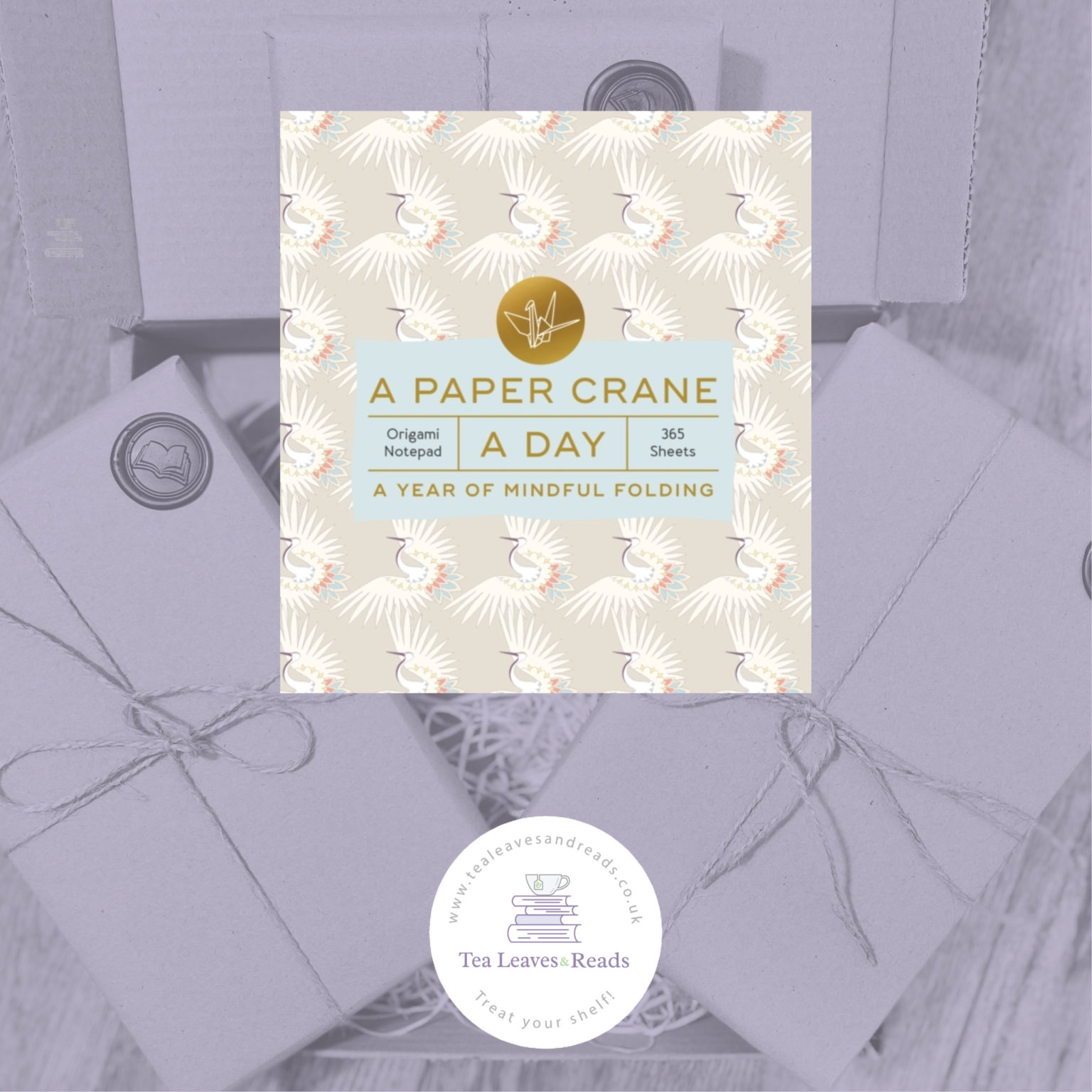 A Paper Crane a Day: A Year of Mindful Folding - Origami Notepad 365 ...