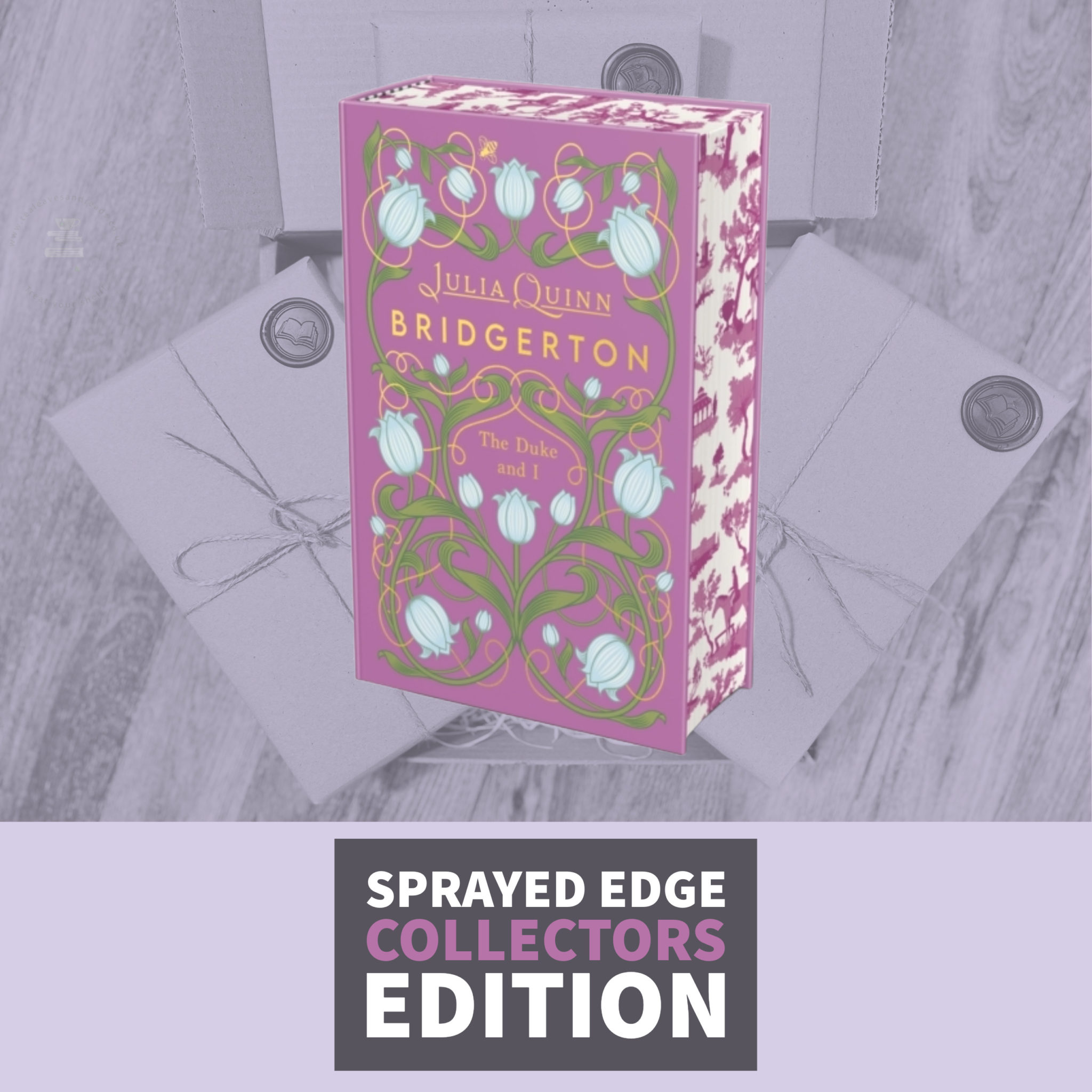 Bridgerton: The Duke and I (Deluxe Collector’s Edition) Book One - Tea ...