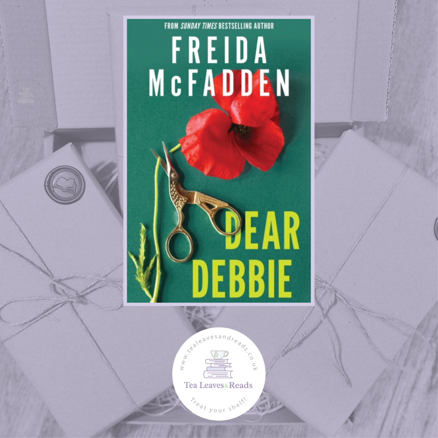 Dear Debbie by Freida McFadden - Tea Leaves & Reads
