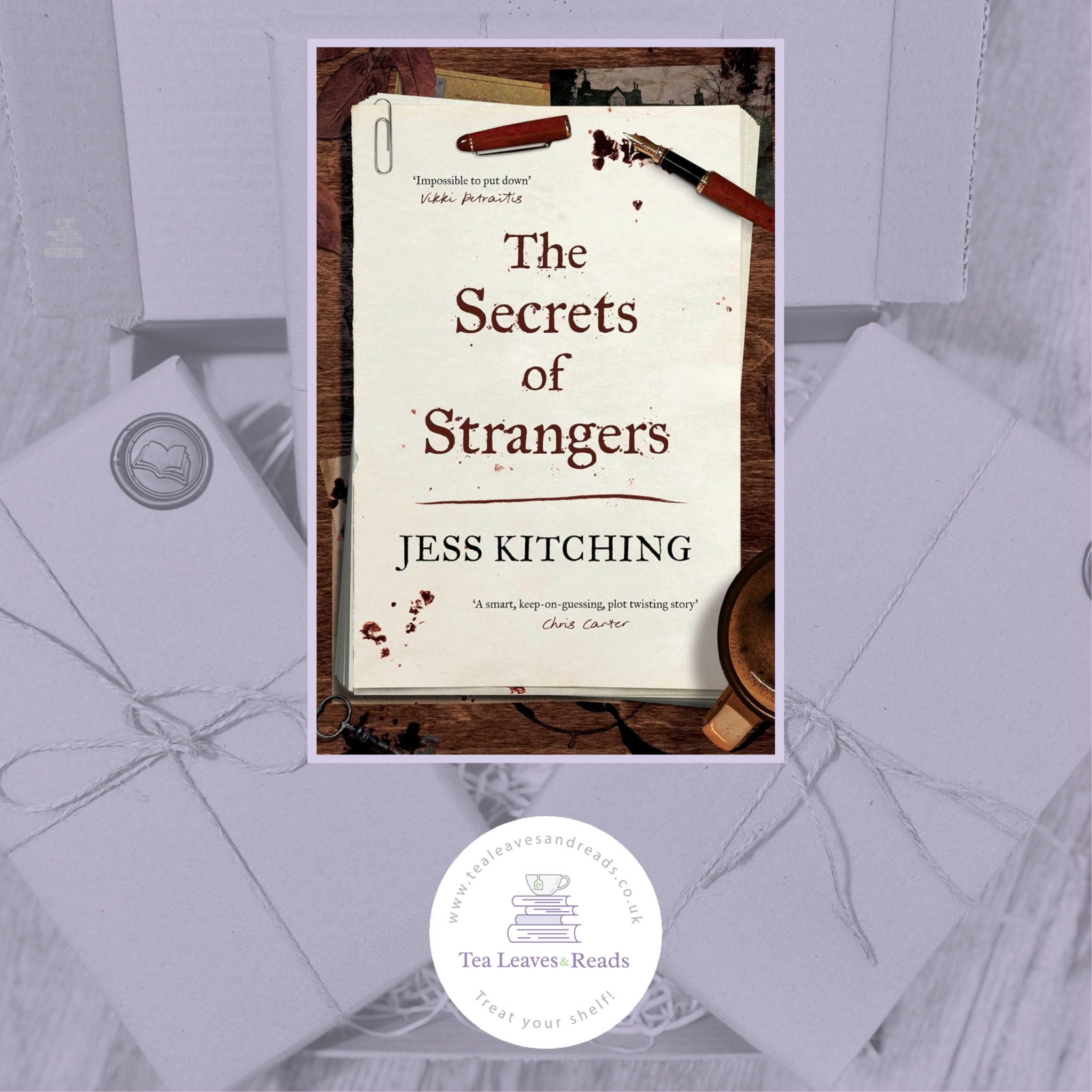 The Secrets of Strangers by Jess Kitching (Signed Bookplate) - Tea ...