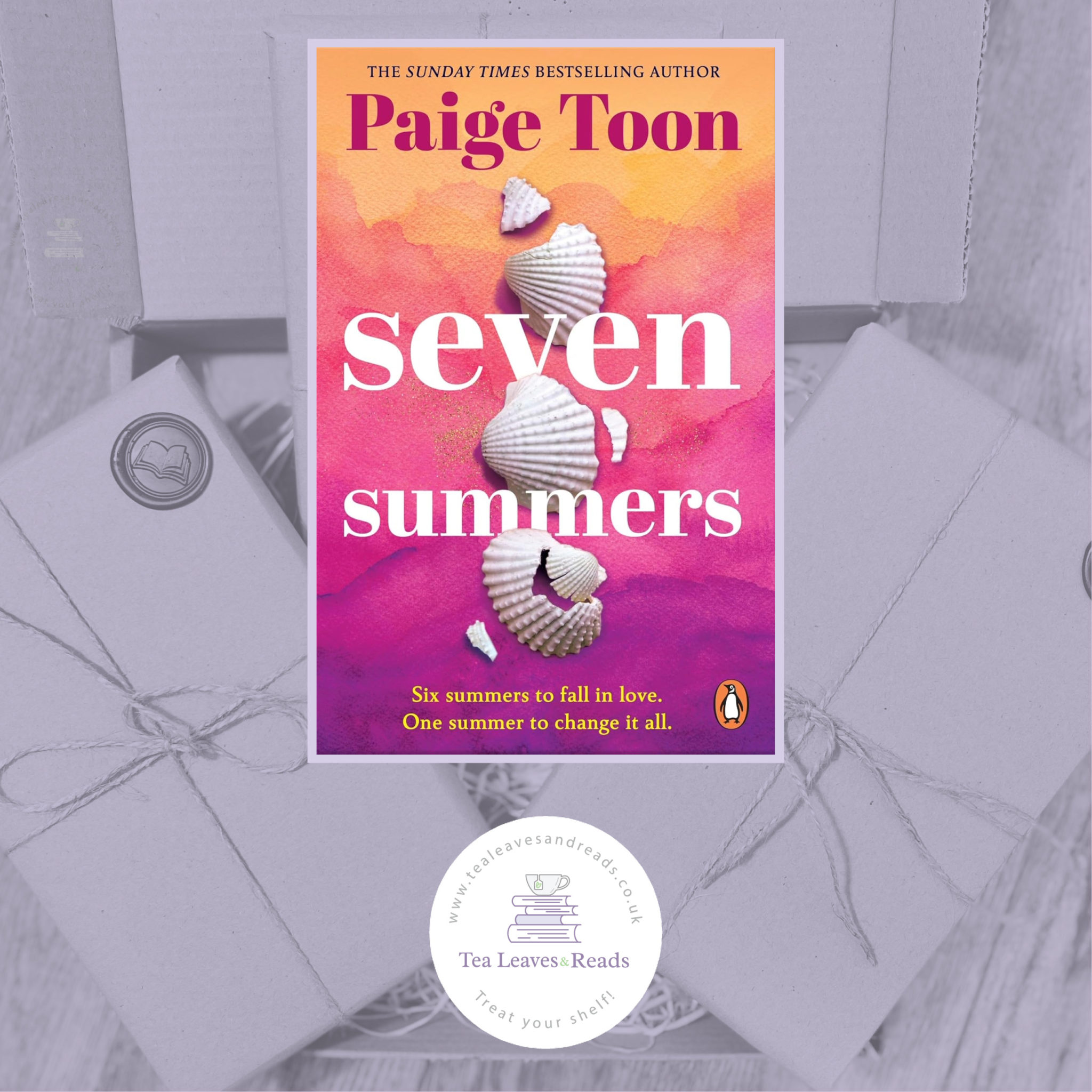 Seven Summers by Paige Toon - Tea Leaves & Reads
