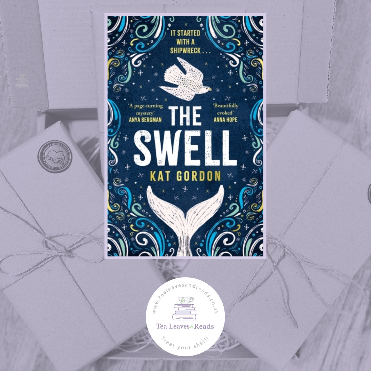 The Swell by Kat Gordon - Tea Leaves & Reads
