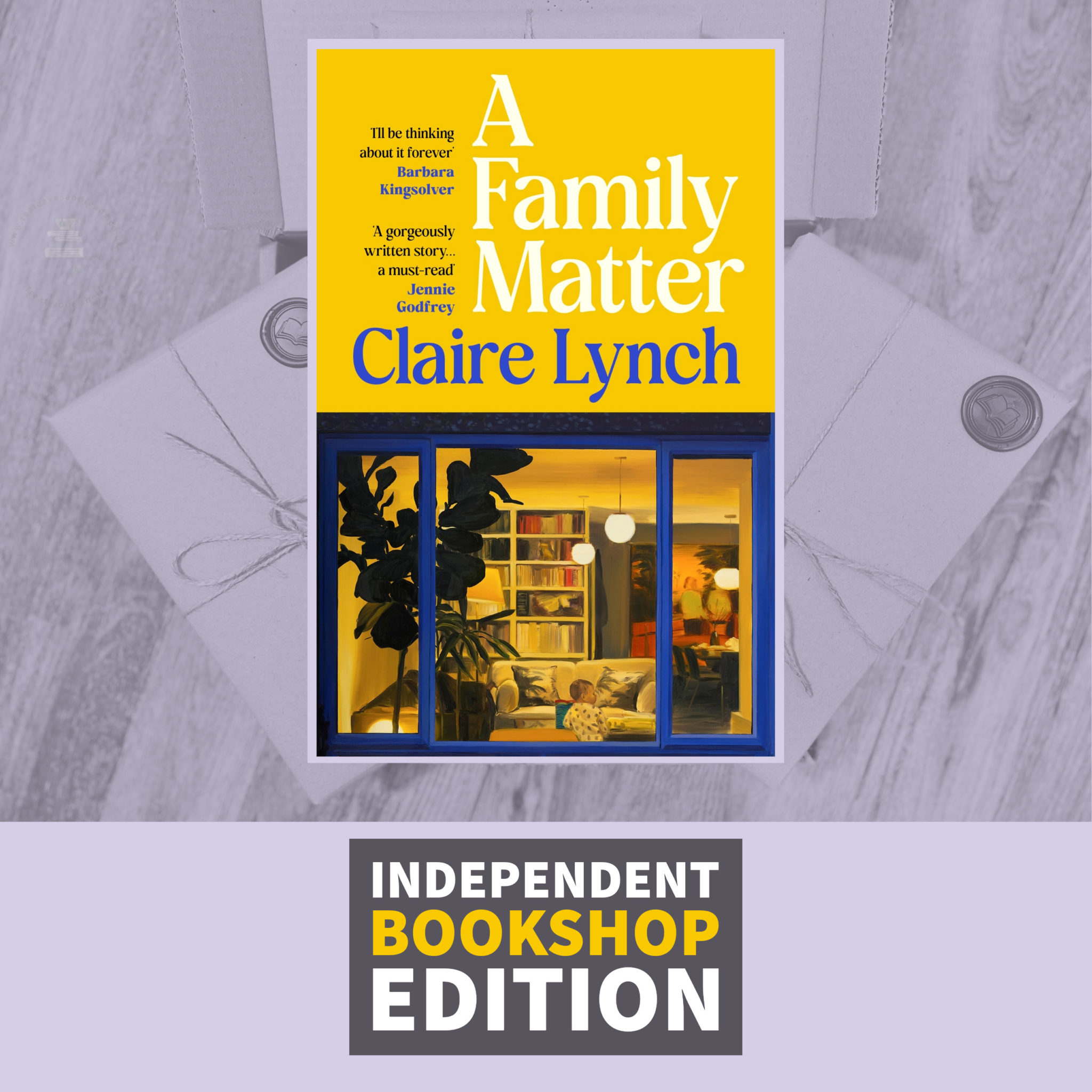 A Family Matter by Claire Lynch (Independent Bookshop Edition with ...