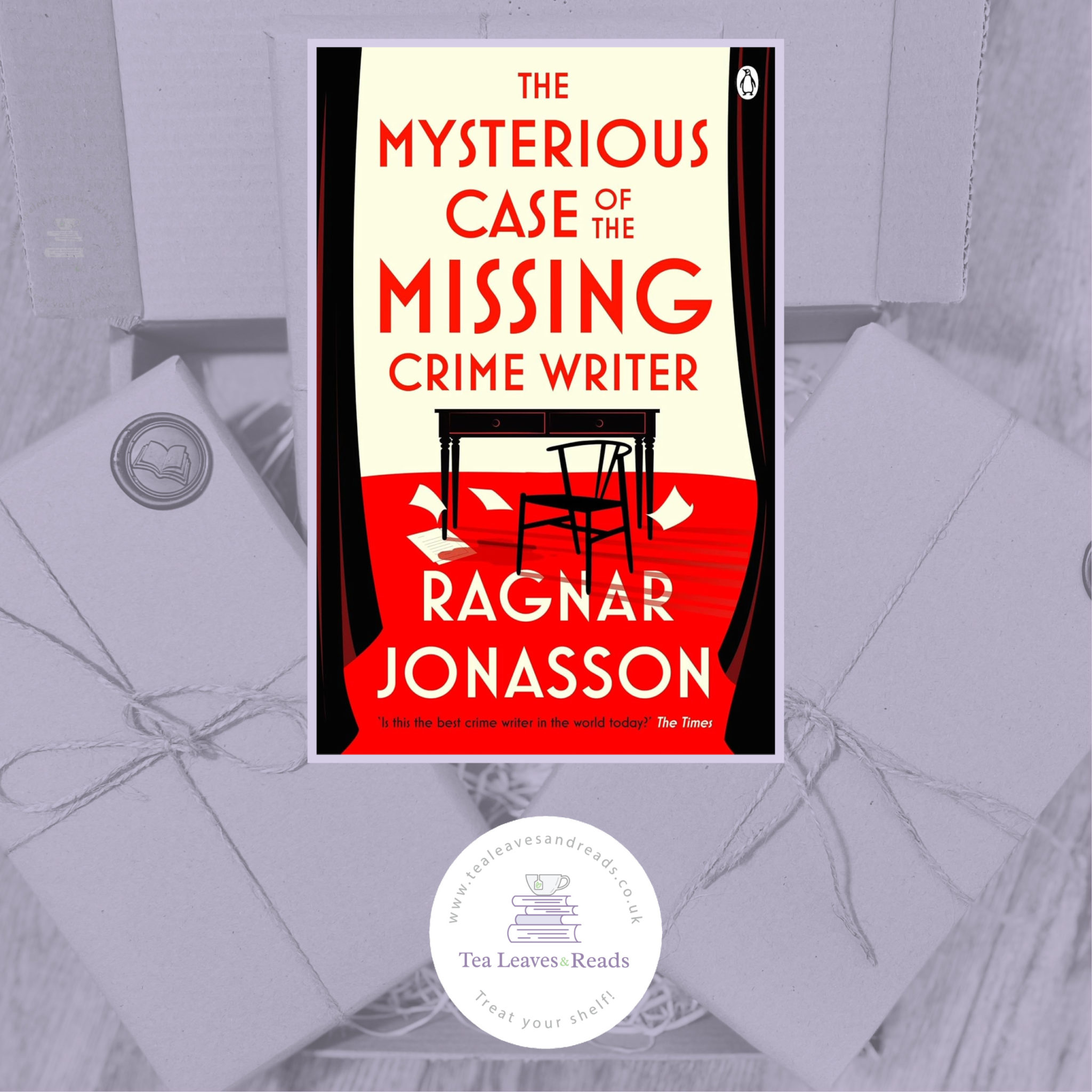 The Mysterious Case of the Missing Crime Writer by Ragnar Jonasson ...