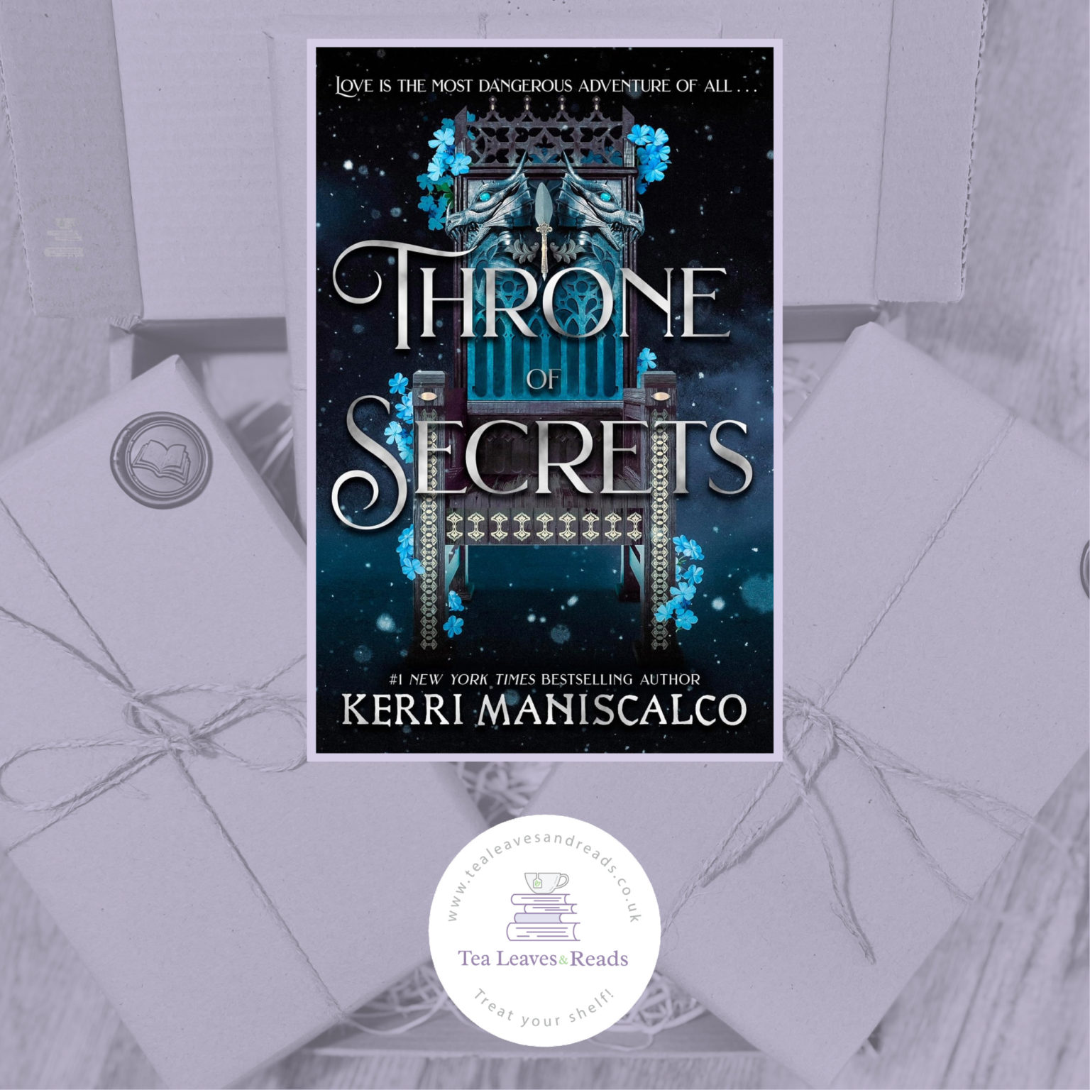 Throne of Secrets by Kerri Maniscalco - Tea Leaves & Reads