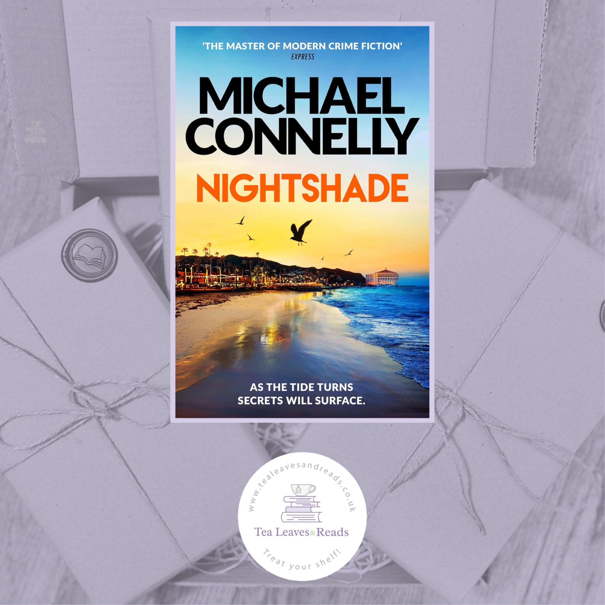Nightshade by Michael Connelly - Tea Leaves & Reads