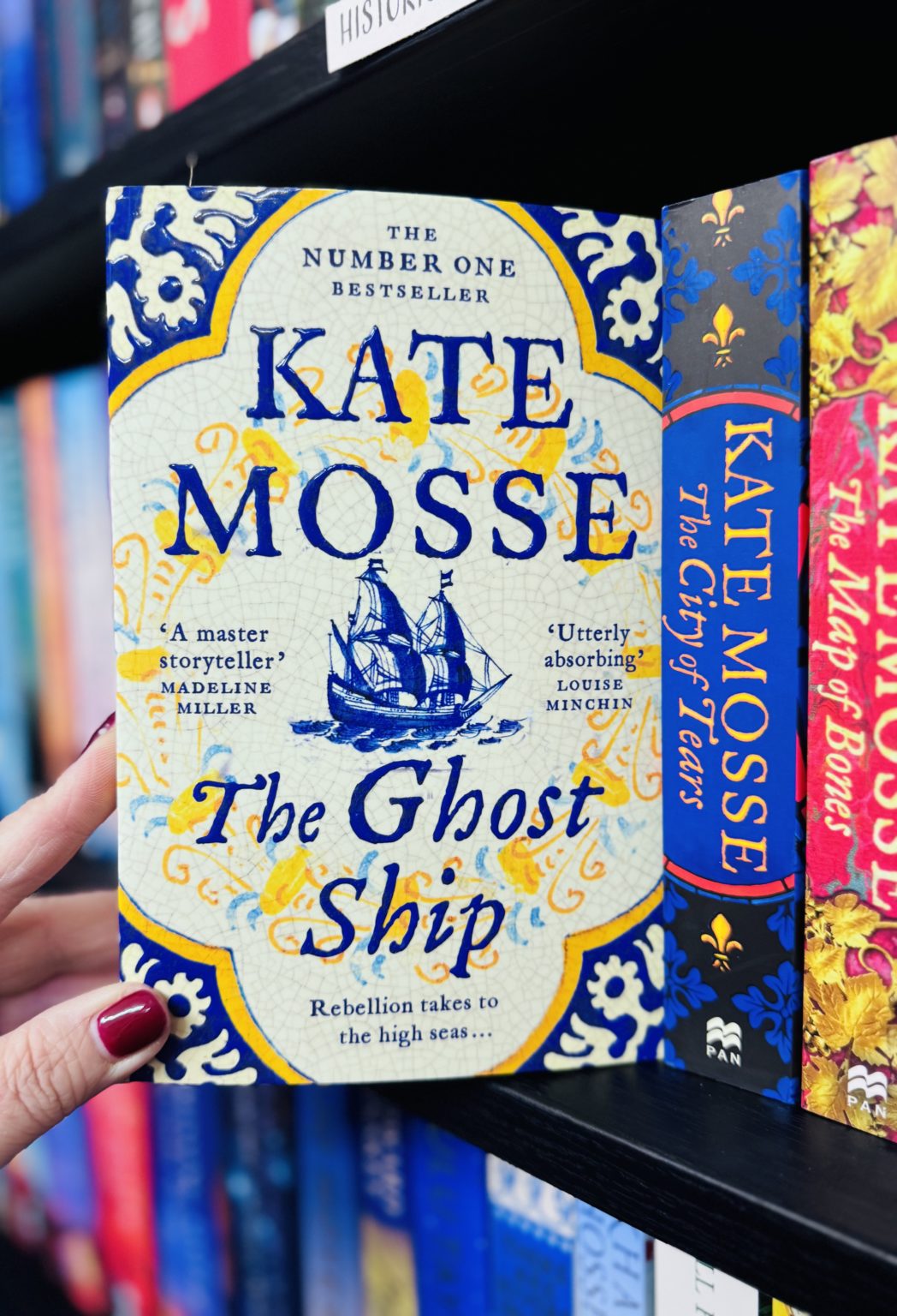 The Ghost Ship by Kate Mosse - Tea Leaves & Reads