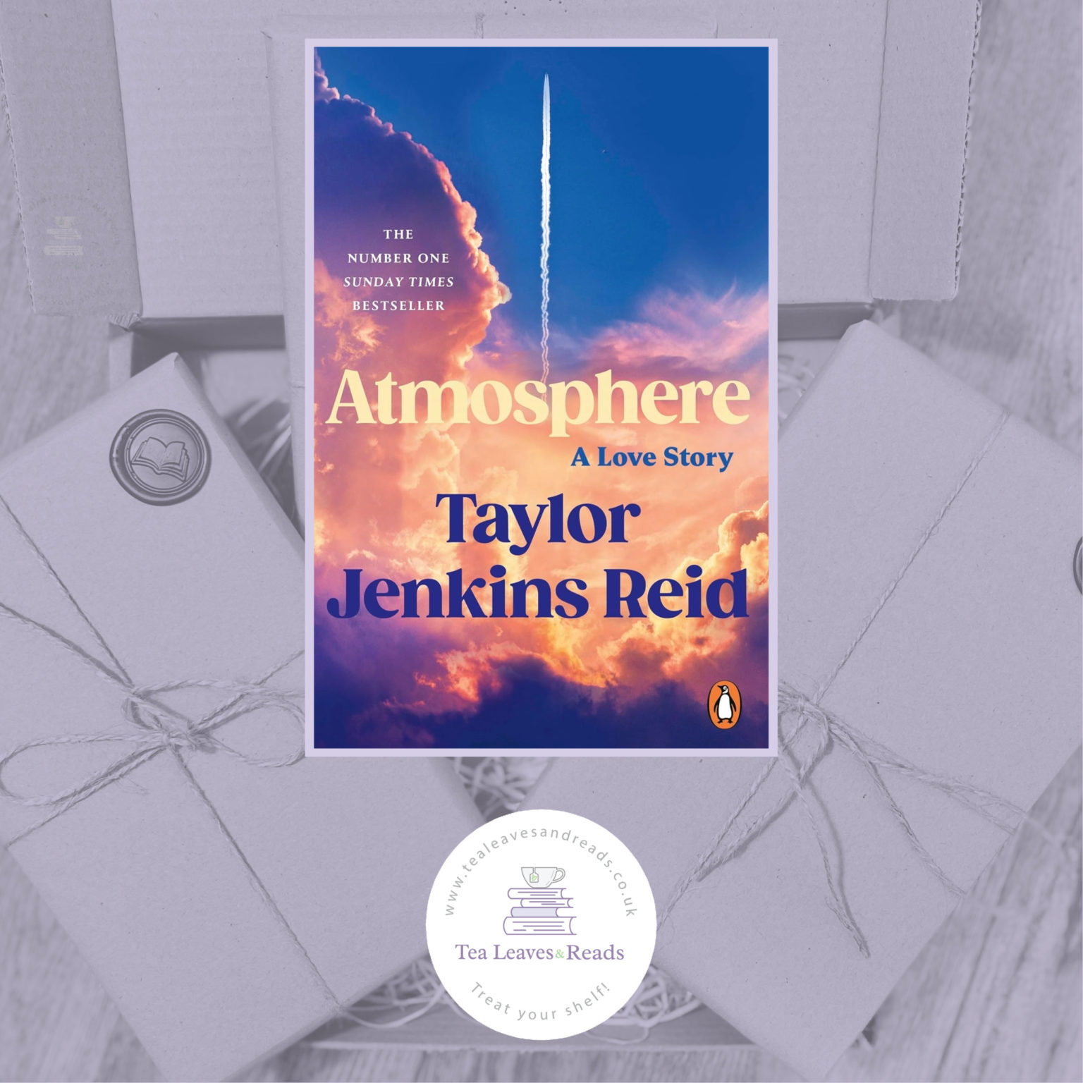 Atmosphere by Taylor Jenkins Reid - Tea Leaves & Reads