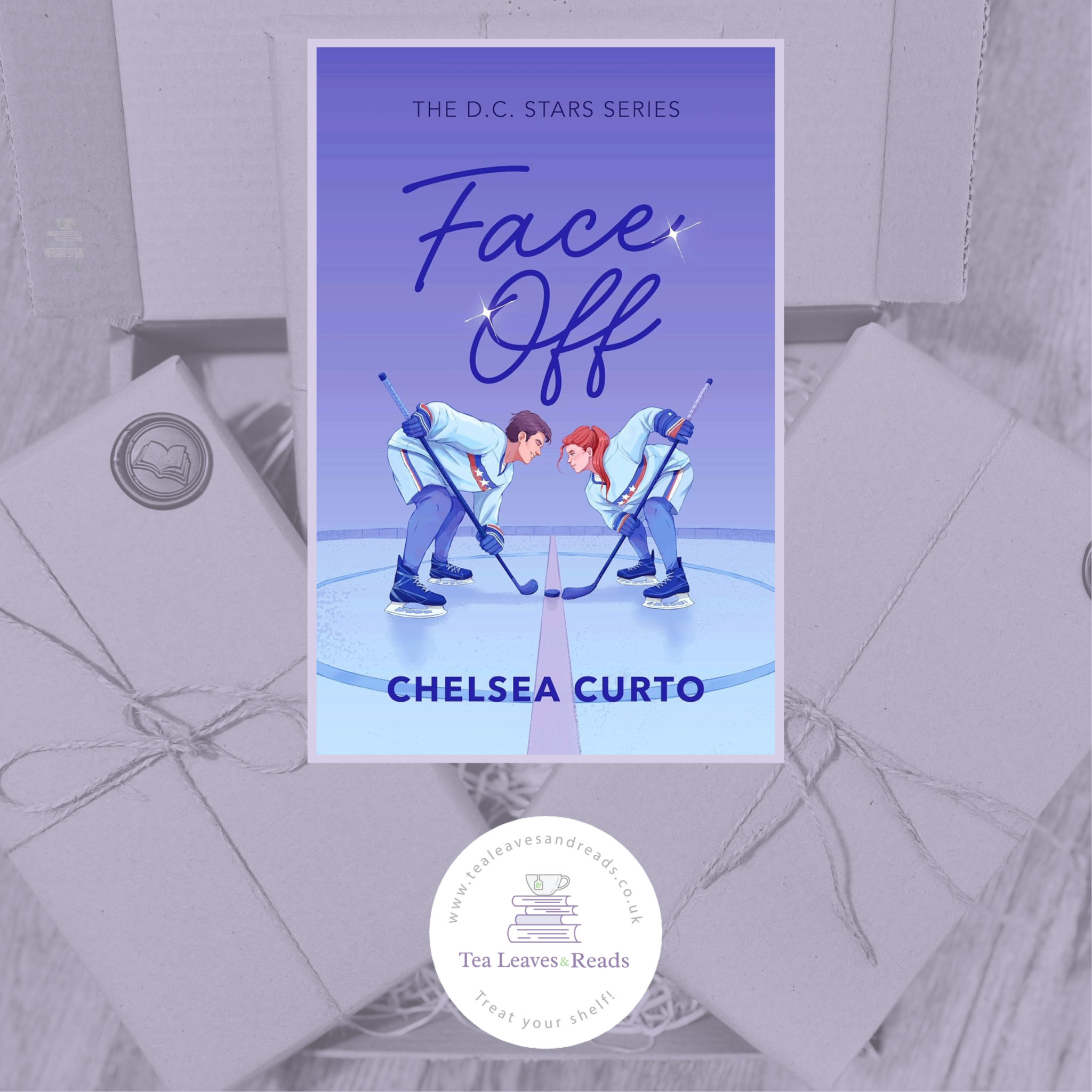 Face Off by Chelsea Curto (D.C Stars Book 1) - Tea Leaves & Reads