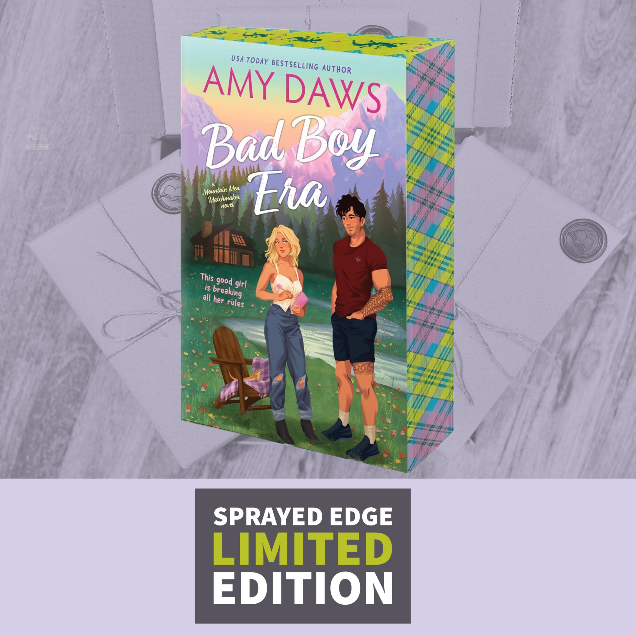 Bad Boy Era by Amy Daws (Sprayed Edges) Mountain Men Matchmaker Series ...