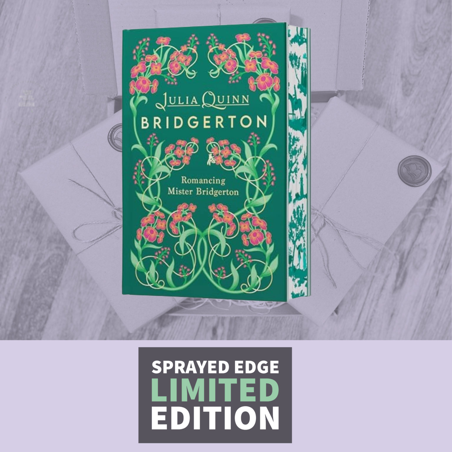 Bridgerton: Romancing Mister Bridgerton (Deluxe Collector’s Edition ...