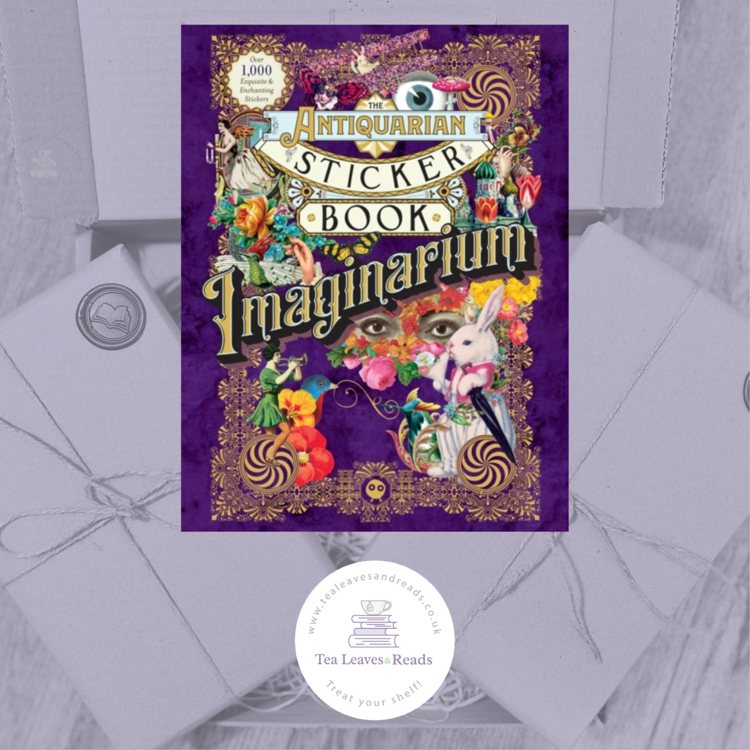 The Antiquarian Sticker Book: Imaginarium - An Illustrated Compendium ...